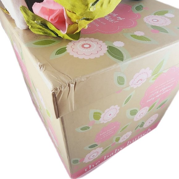 The Baby Bunch | One Pieces | The Baby Bunch 6 Months Pink Organic ...